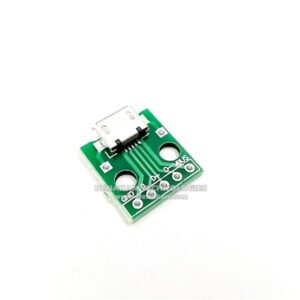 Micro USB Female Breakout Board – Denakan Technologies