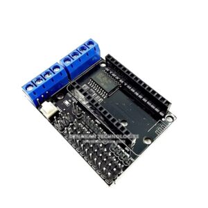 L293D Motor Driver With ESP8266 WiFi Build-In Module – Denakan Technologies