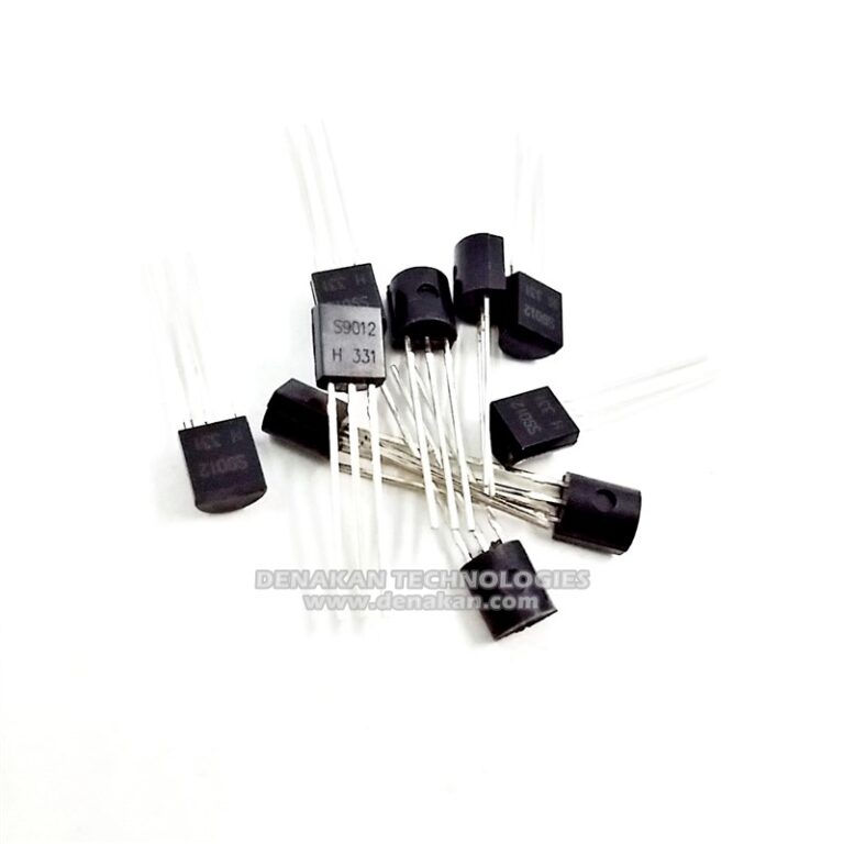 Transistor S9012 H331 PNP Type TO-92 Package 5pcs – Denakan Technologies