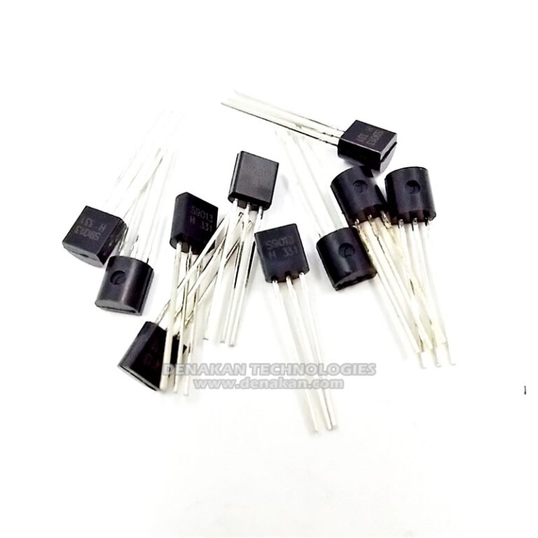 Transistor S9013 H331 NPN Type TO-92 Package 5pcs – Denakan Technologies